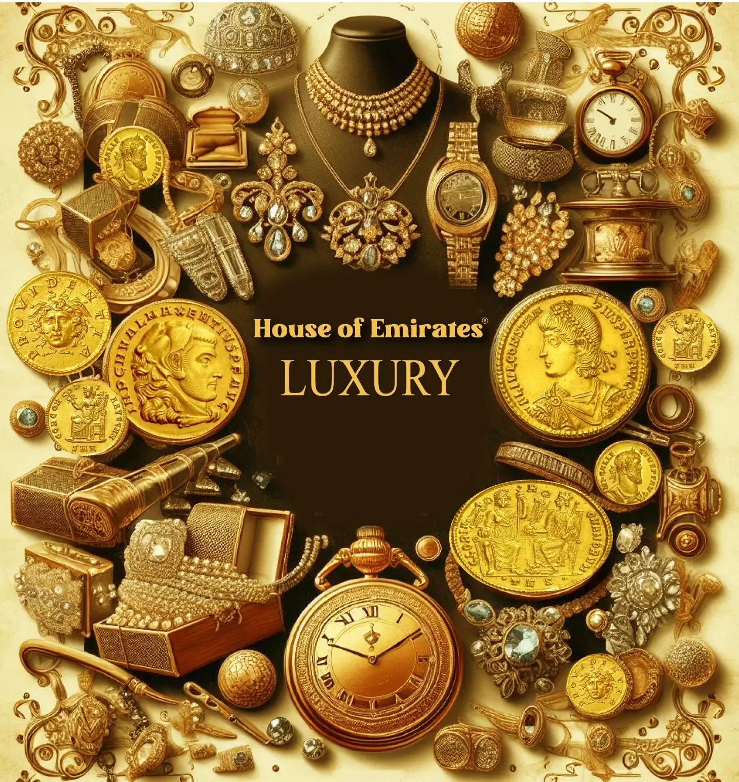 Ethereal Jewellery, Rare Treasures, Art, Ancient Coins | London